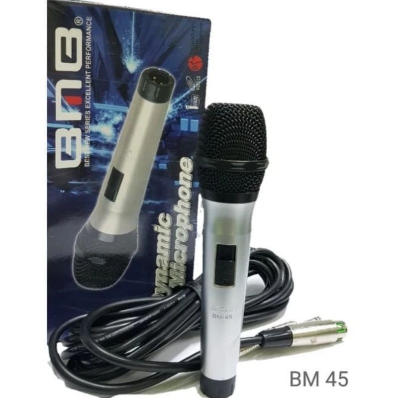 Jual Mic Kabel BMB BM 45 (ORIGINAL RESMi) | Shopee Indonesia