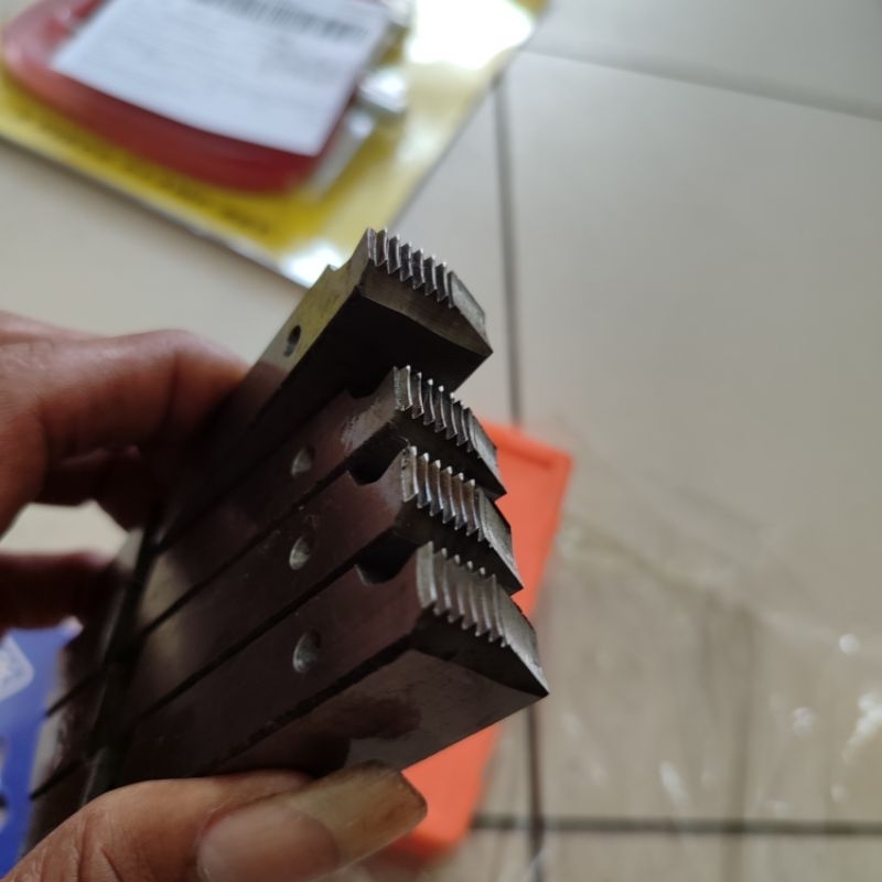 Jual Mata Senai drat pipa 1/2 - 3/4 inch NPT Kotak | Shopee Indonesia