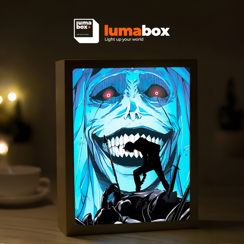 Jual Lumabox - Light Painting edisi anime Solo Leveling Arise | Shopee ...