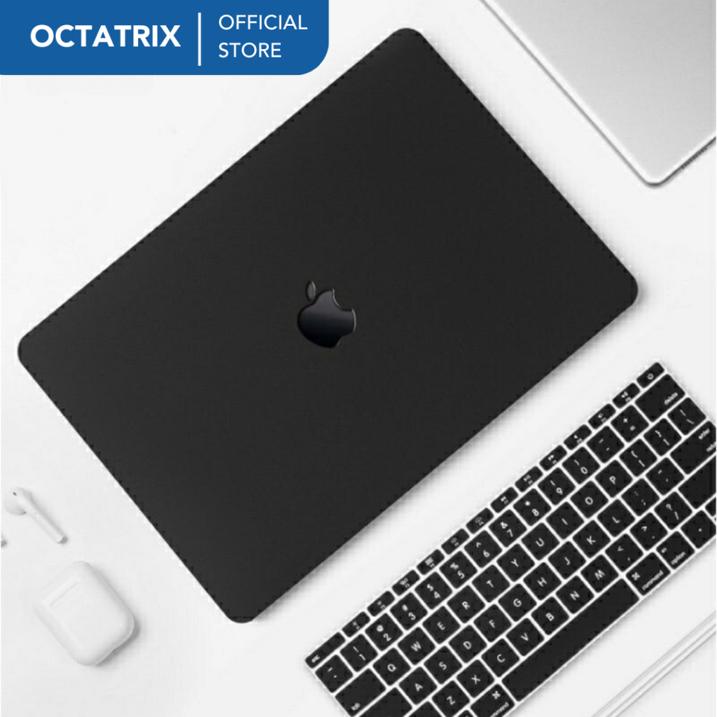 Jual Case Macbook Air M1 Pro 13 Inch Premium Pastel Black Hardcase ...