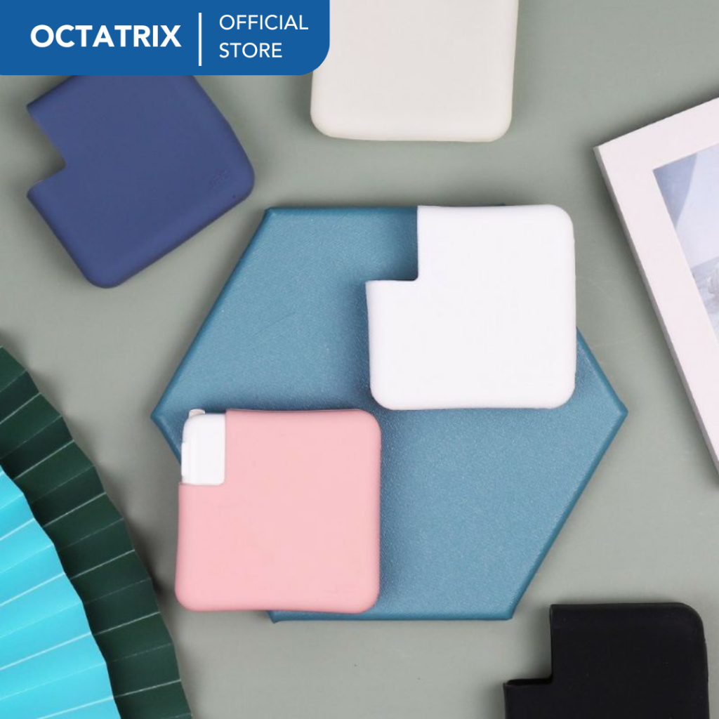 Jual Cover Charger Silicone Macbook Case Pelindung Charger Macbook ...