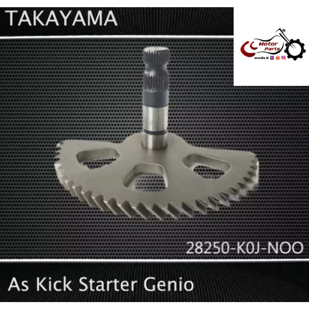 Jual AS SELAHAN ENGKOL GENIO BEAT STREET SCOOPY LED TAKAYAMA | Shopee Indonesia