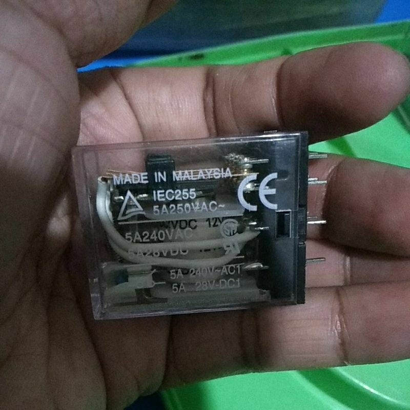 Jual Relay IEC255 5A 250VAC 12V 24V | Shopee Indonesia