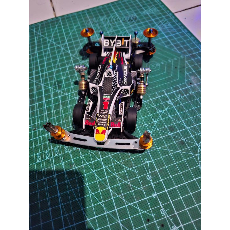 Jual Tamiya side dumper AR chasis custom | Shopee Indonesia