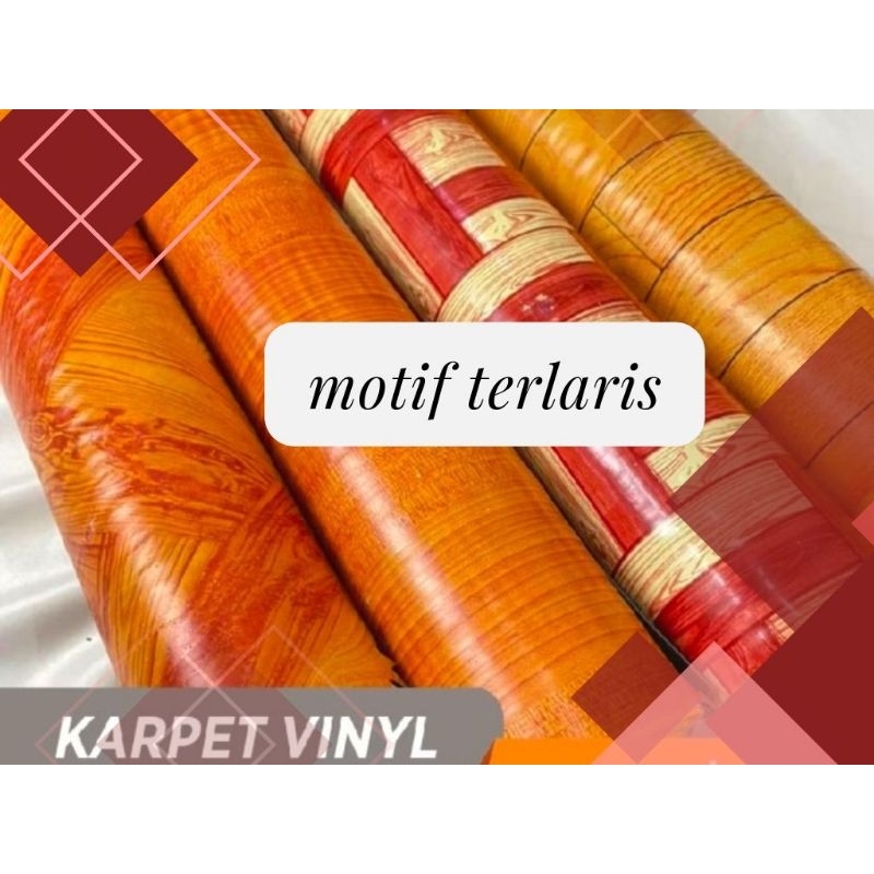 Jual KARPET/PERLAK LANTAI PLASTIK/KARPET LANTAI VINYL/KARPET GULUNG ...