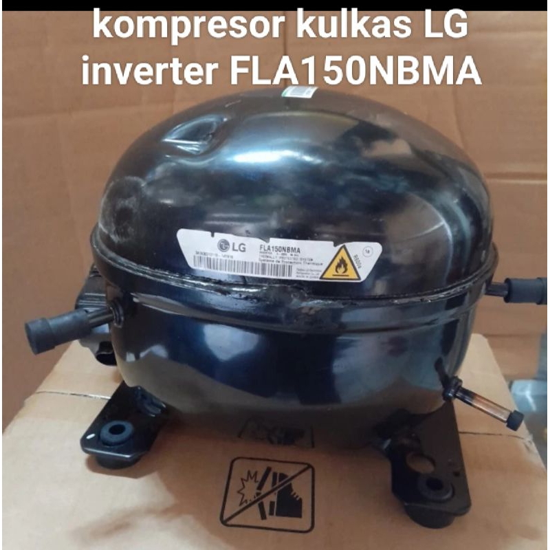 Jual Compresor Kulkas LG inverter FLA150NBMA | Shopee Indonesia