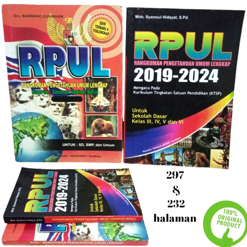 Jual rpul,RPUL,,rangkuman pengetahuan umum lengkap | Shopee Indonesia