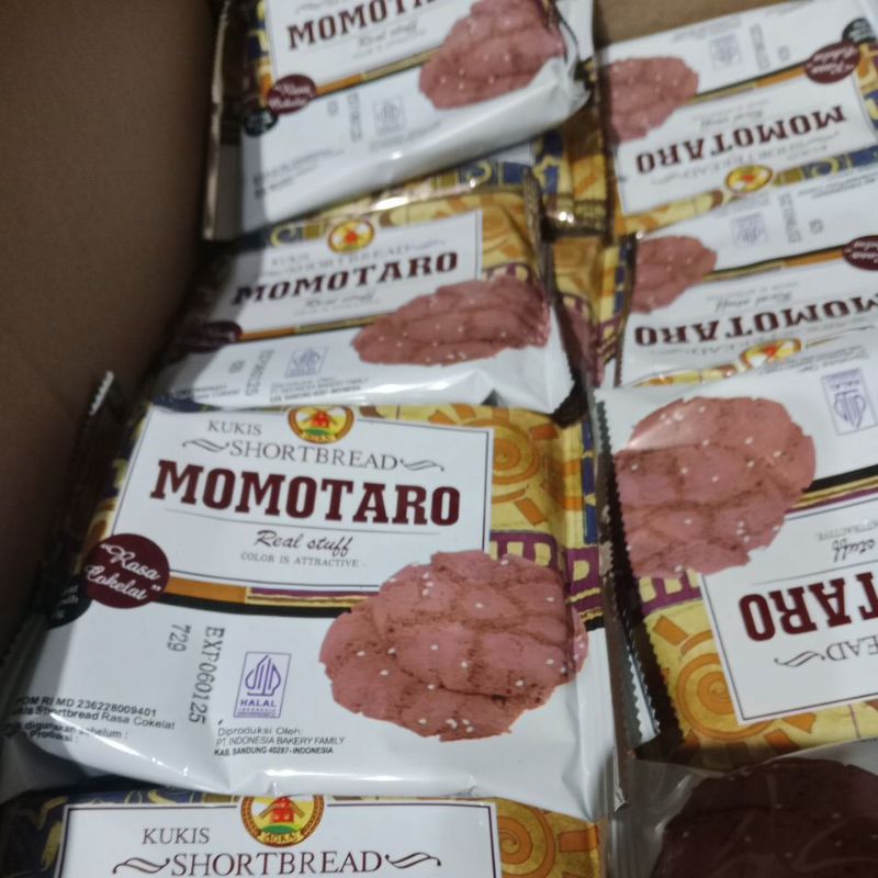 Jual [65 gram] aoka momotaro cookies | Shopee Indonesia