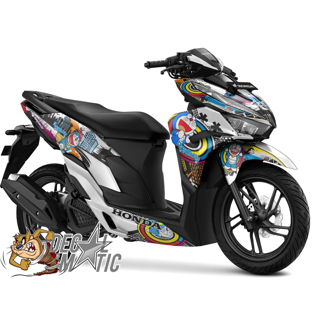 Jual Stiker Vario New 125 2022 Full Body Stiker Full Body Motor Honda Vario 125 New 2023 2024 ...
