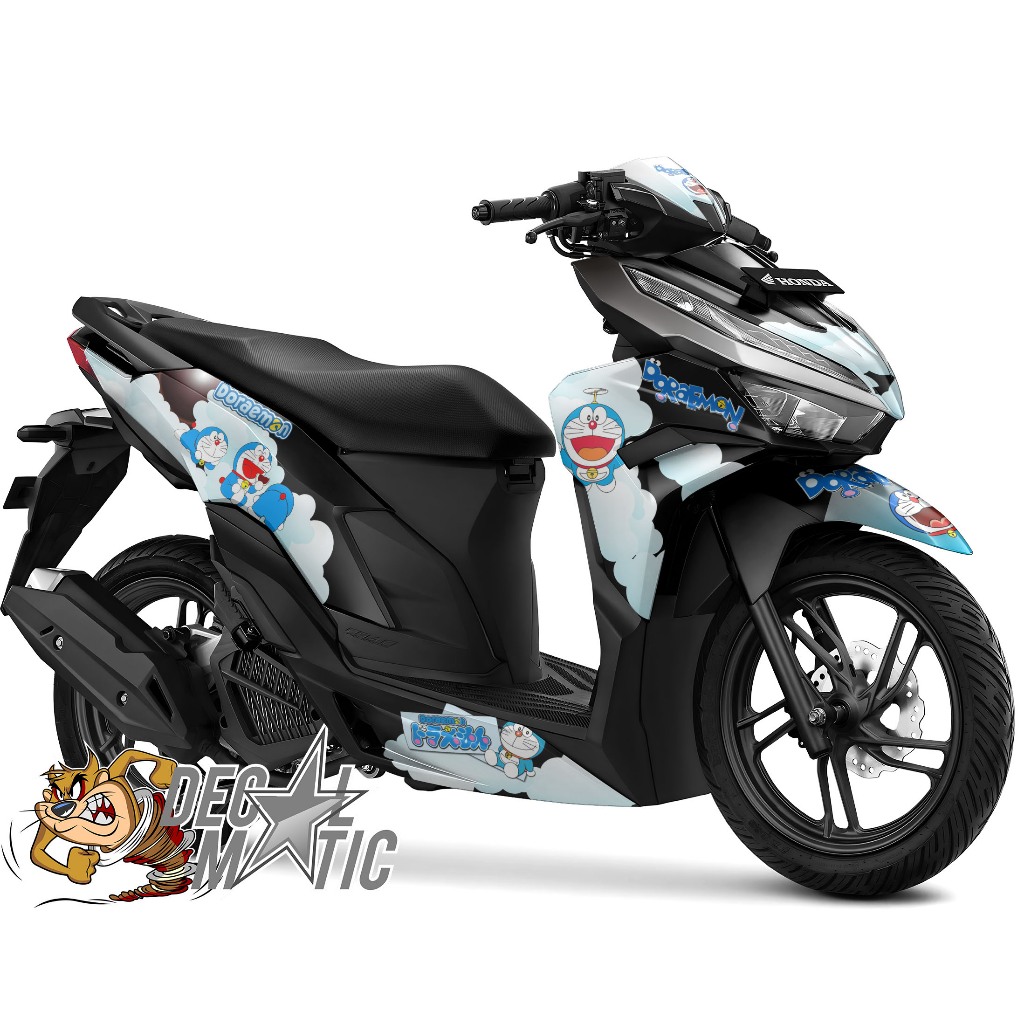 Jual Stiker Vario New 125 2022 Full Body Stiker Full Body Motor Honda Vario 125 New 2023 2024 ...