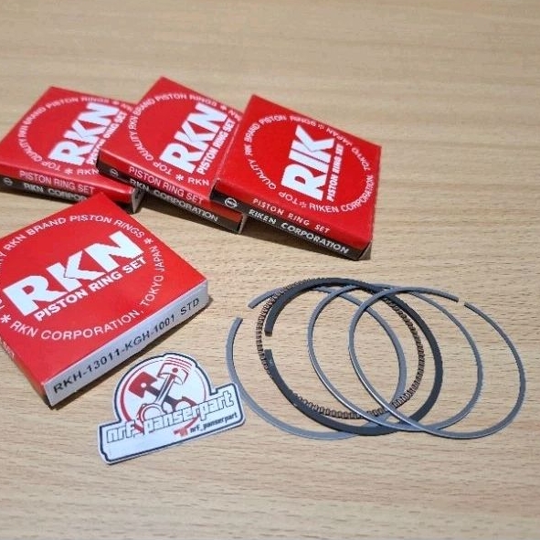 Jual RING SEHER 58/58,5/59/59,5/60 MM_PISTON RING HONDA SONIC 125 CS1 ...