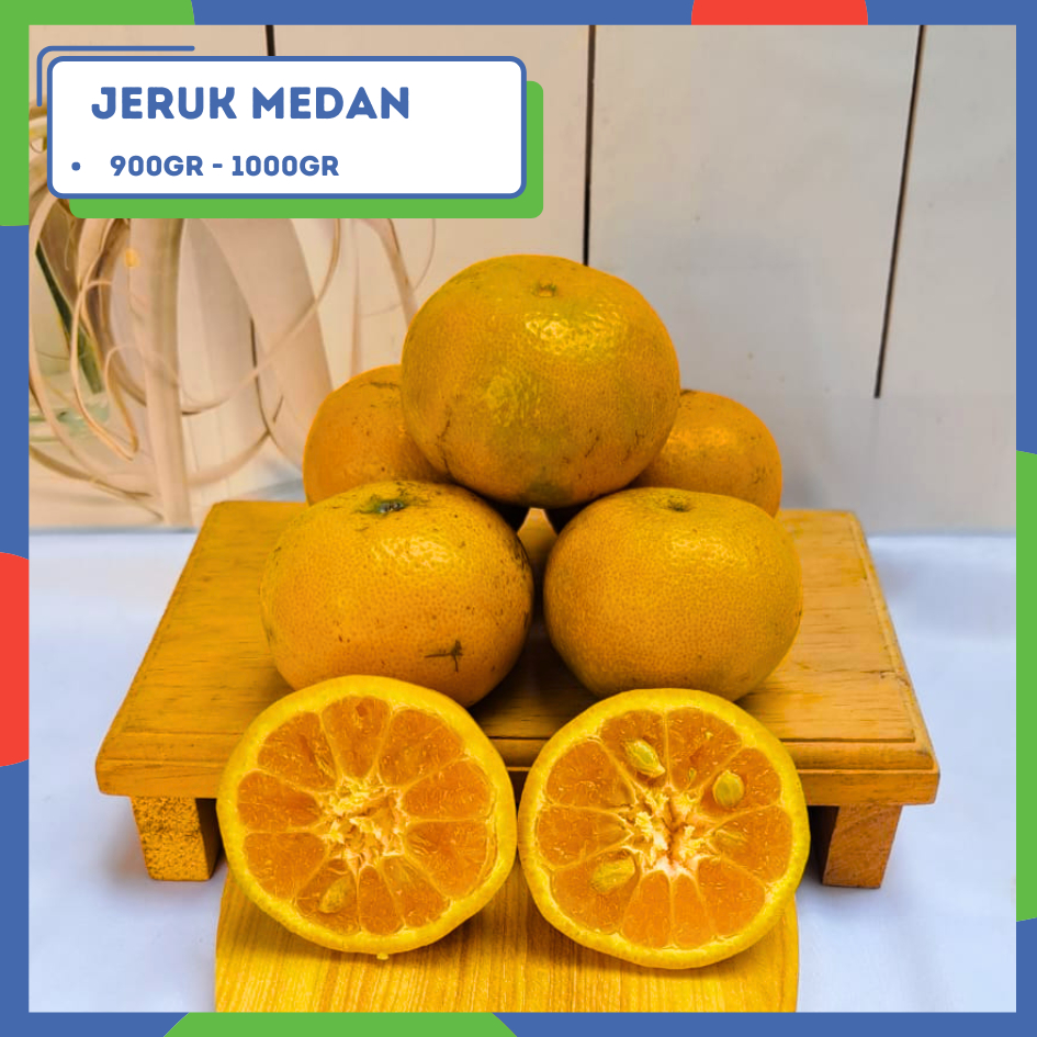 Jual Jeruk Medan - Pack 900gr - 1kg | Shopee Indonesia
