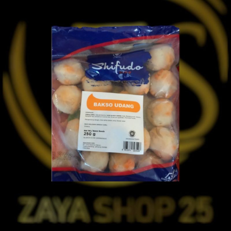 Jual Shifudo Bakso Udang 250gr | Shopee Indonesia