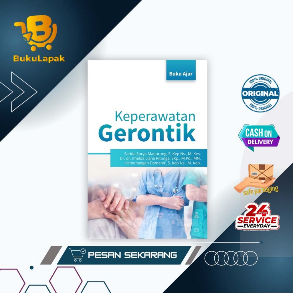 Jual Buku Kedokteran : Buku Ajar Keperawatan Gerontik (Sarida Surya Manurung dkk) - Deepublish ...