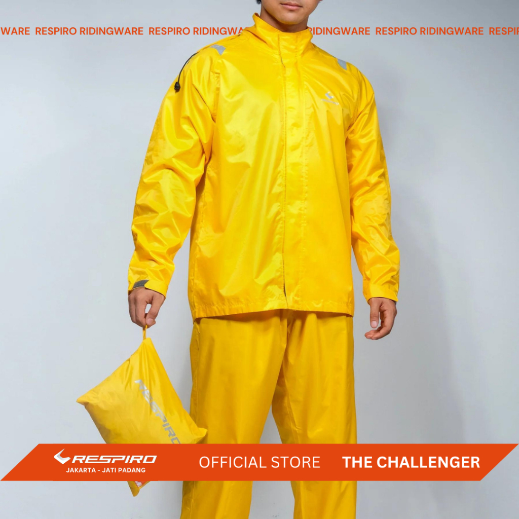 Jual Respiro THE CHALLENGER R2.0 | Jas Hujan Motor Waterproof | Shopee Indonesia