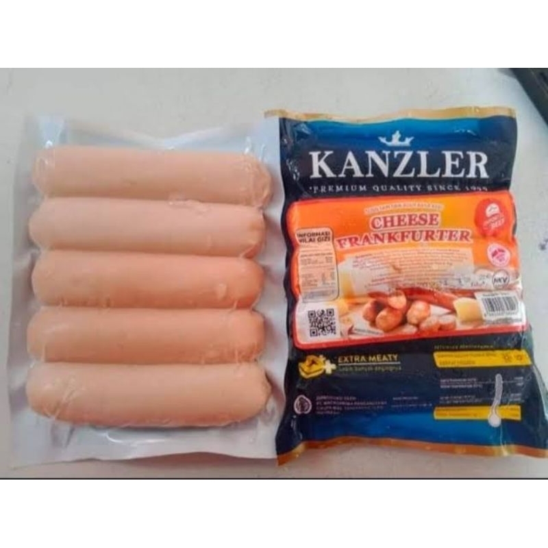 Jual Kanzler Sosis Cheese Frankfurter 360gr | Shopee Indonesia