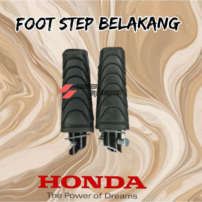 Jual Footstep Belakang Vario Beat Lama Beat Deluxe Spacy Step Motor ...