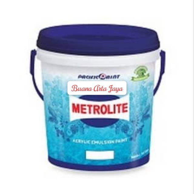 Jual Cat Metrolite Putih - 3 Liter ( Gallon ) | Shopee Indonesia