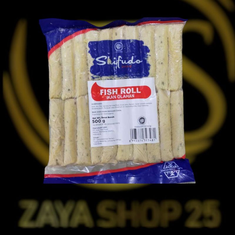 Jual Shifudo Fish Roll 500gr | Shopee Indonesia