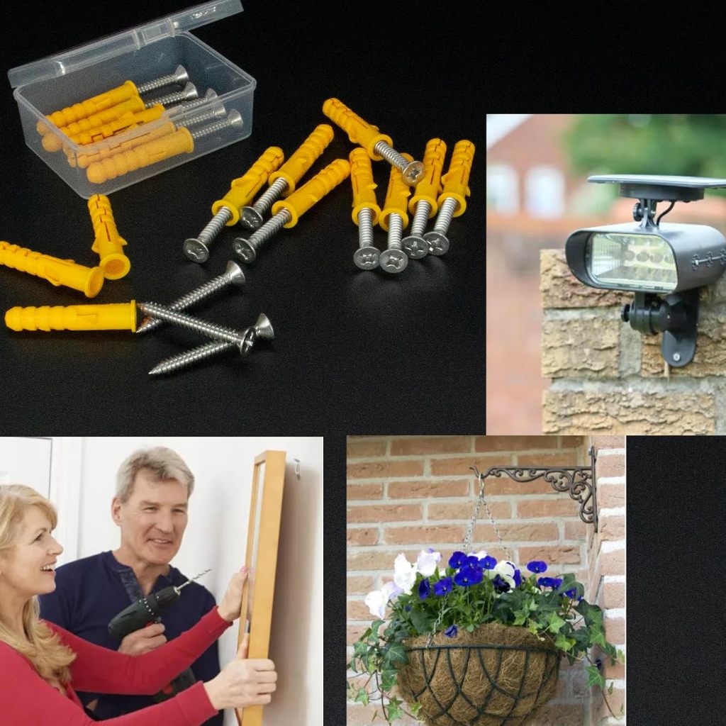 Jual 50 Set Vischer Set Piser Set Skrup Angkur Baut Set Sekrup Dinding ...