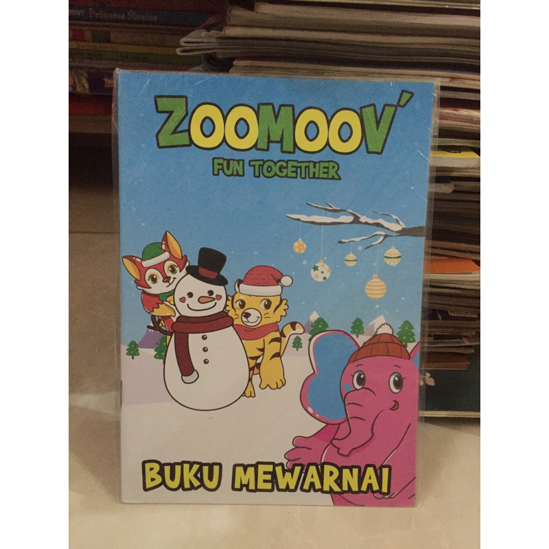 Jual BUKU MEWARNAO ZOOMOOV | Shopee Indonesia