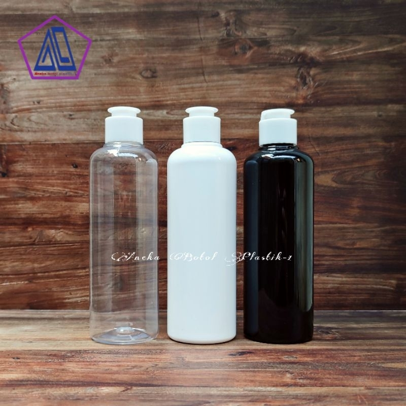 Jual Botol Fliptop 250ml / Botol Plastik 250 Ml Pet Tebal Tutup Putih | Shopee Indonesia