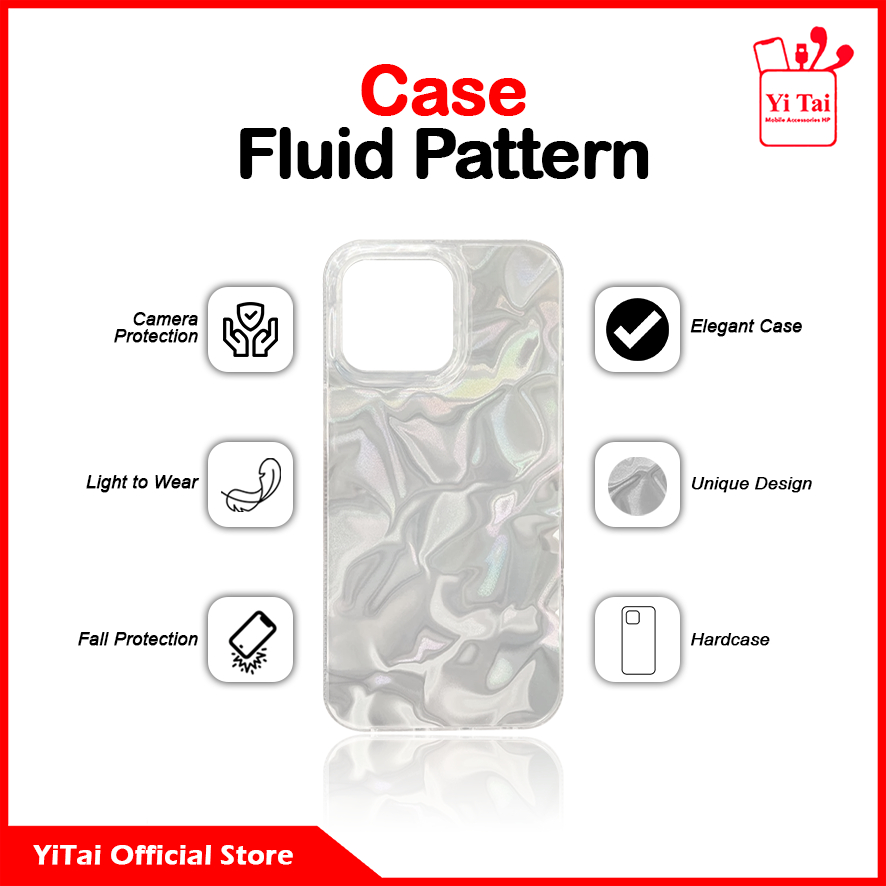 Jual YI TAI - YC55 Case Fluid Pattern Samsung A02S A03S A03 Core A04 A04E A05 A05S A10 A10S A11 ...