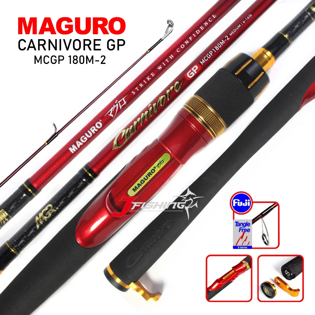 Jual Joran Maguro Carnivore GP 165 180 | Spinning | Galapung | Galatama | Kolam Sungai Danau ...