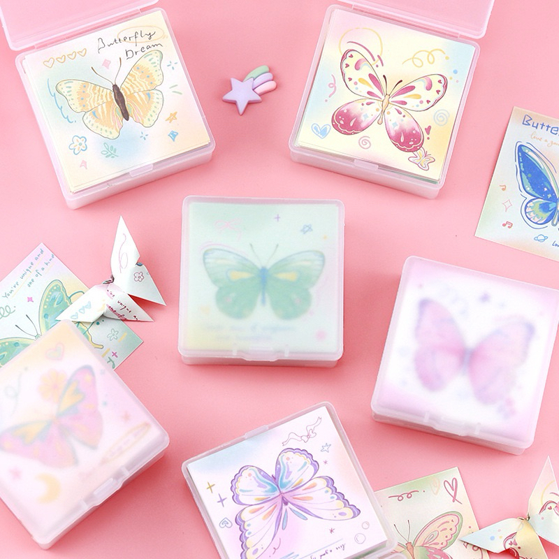 Jual Delunashop DL385A Sticky Note 200Lembar Dan 80lembar KERTAS Memo ...