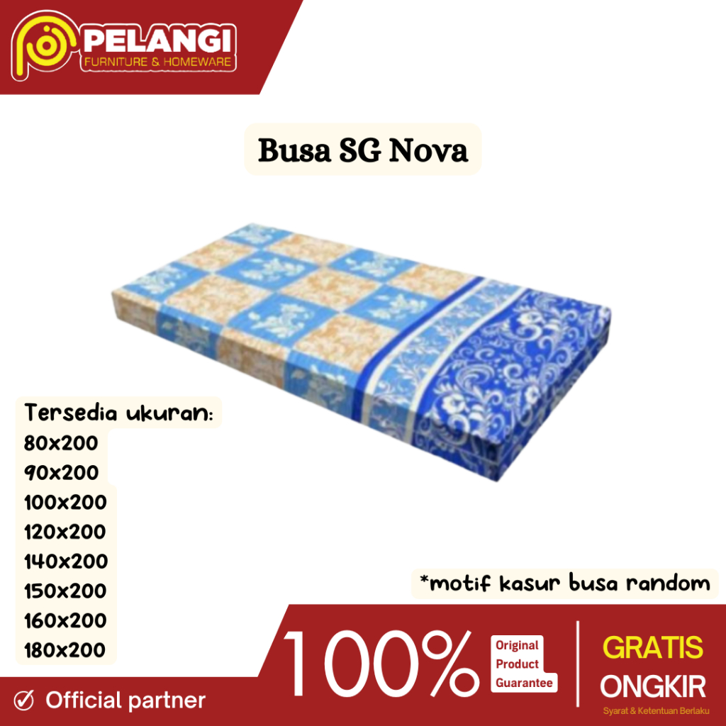 Jual Kasur Busa SG Nova | Busa SG Nova | Kasur Busa | Busa | Matras ...