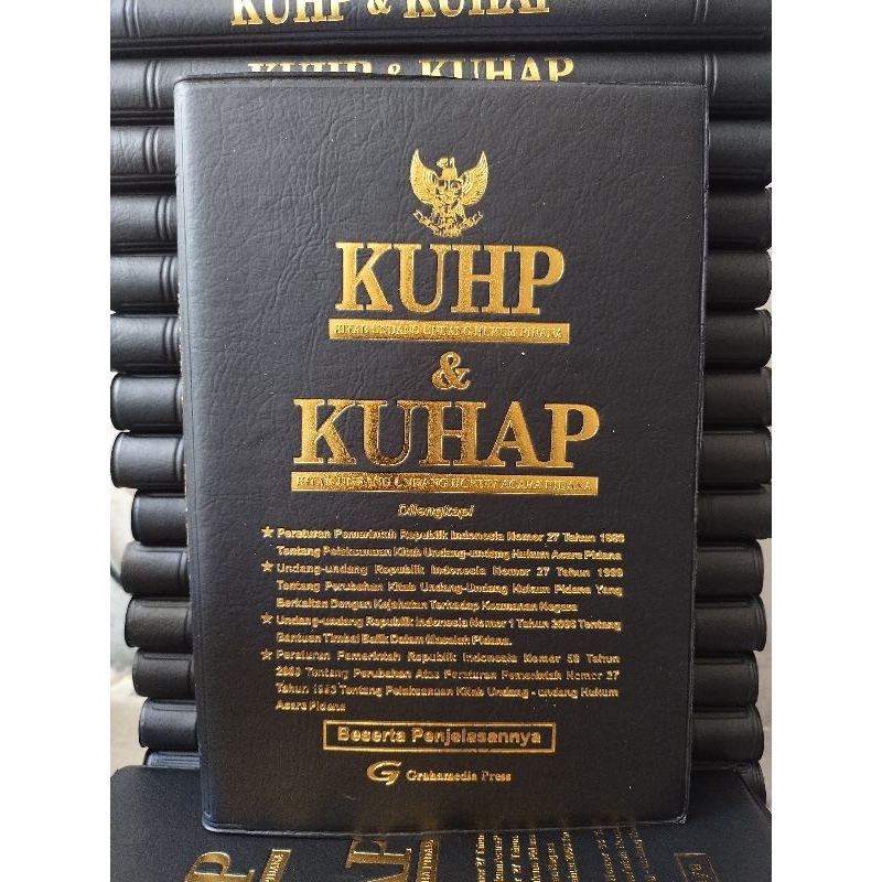 Jual KUHP dan KUHAP| kalf | Shopee Indonesia