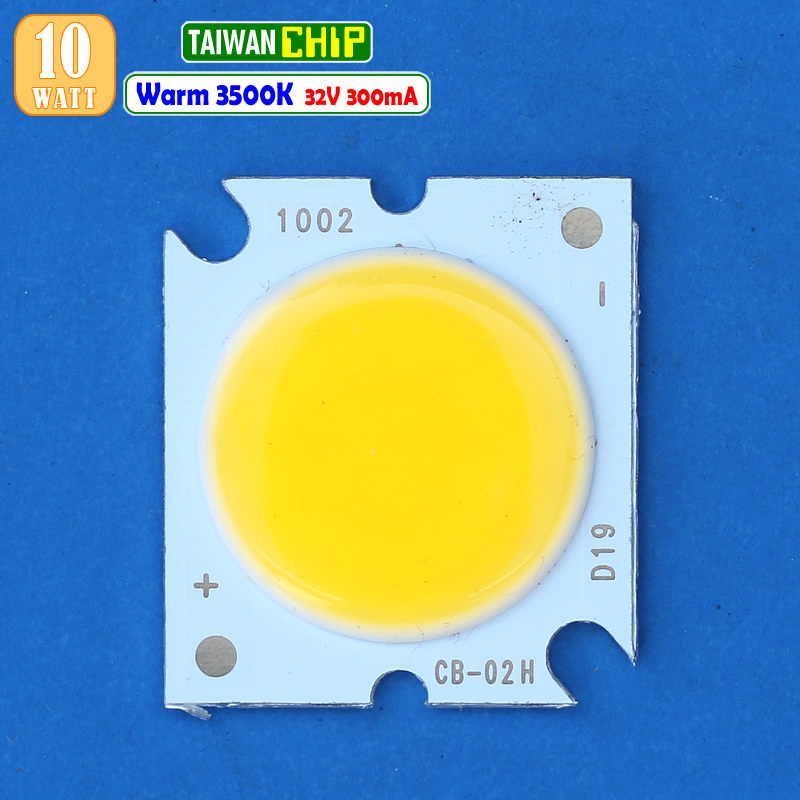 Jual COB 2522 10W Led Warm 32V 3200K 3500K Lampu Led Rel Rell Track ...