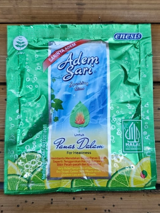 Jual Adem Sari Sparkling Fresh sachet 7 gr | Shopee Indonesia