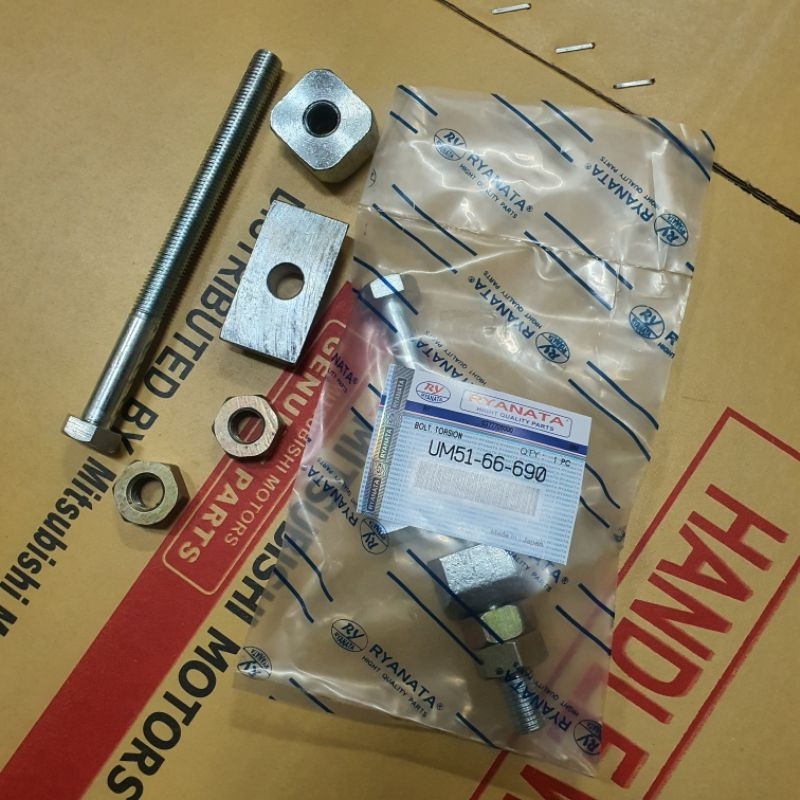 Jual BAUT TORSI FORD RANGER 2,5/2,9CC/EVEREST 4X4/UM51-66-690 | Shopee ...