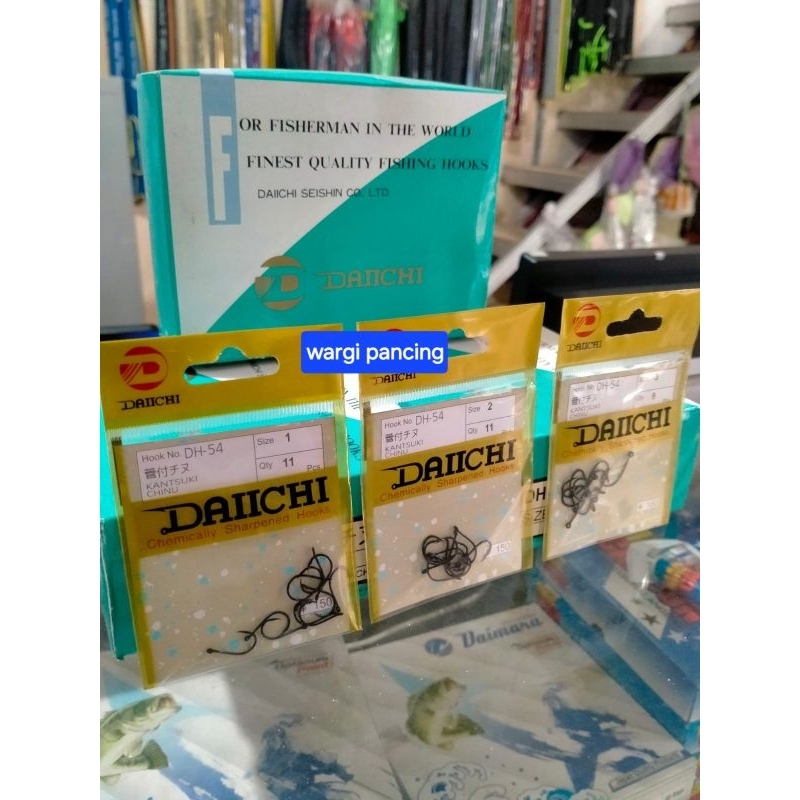 Jual KAIL PANCING DAICHI-MATA PANCING DAICHI DH 54(wajib tanyakan stok ...
