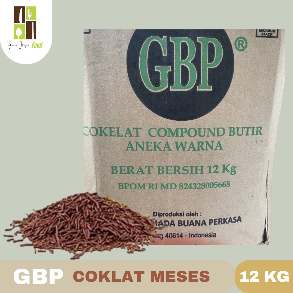 Jual GBP Coklat Meses / Cokelat / Seres / Coklat Butir / Murah ...