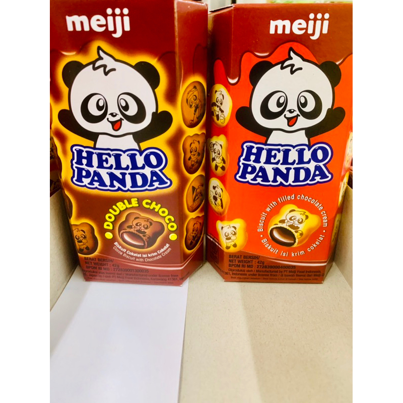 Jual Meiji Biscuit Hello Panda Chocolate | Shopee Indonesia