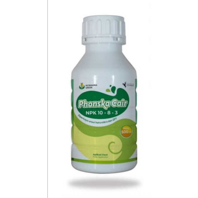 Jual Pupuk Phonska Cair NPK 10 - 8 - 3 Kemasan 500 ml | Shopee Indonesia