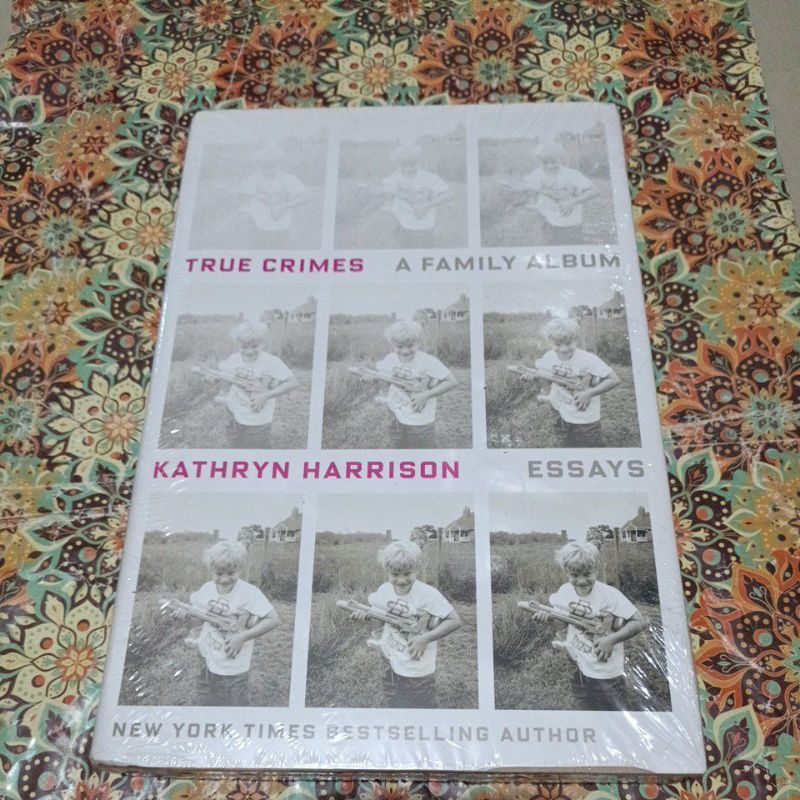 Jual Novel import Kathryn Harrison - True Crimes, A family Album Essays ...