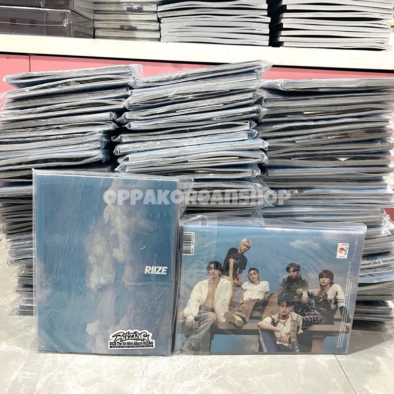 Jual [READY] RIIZE -1st Mini Album Sealed Riizing Collect Book ver ...