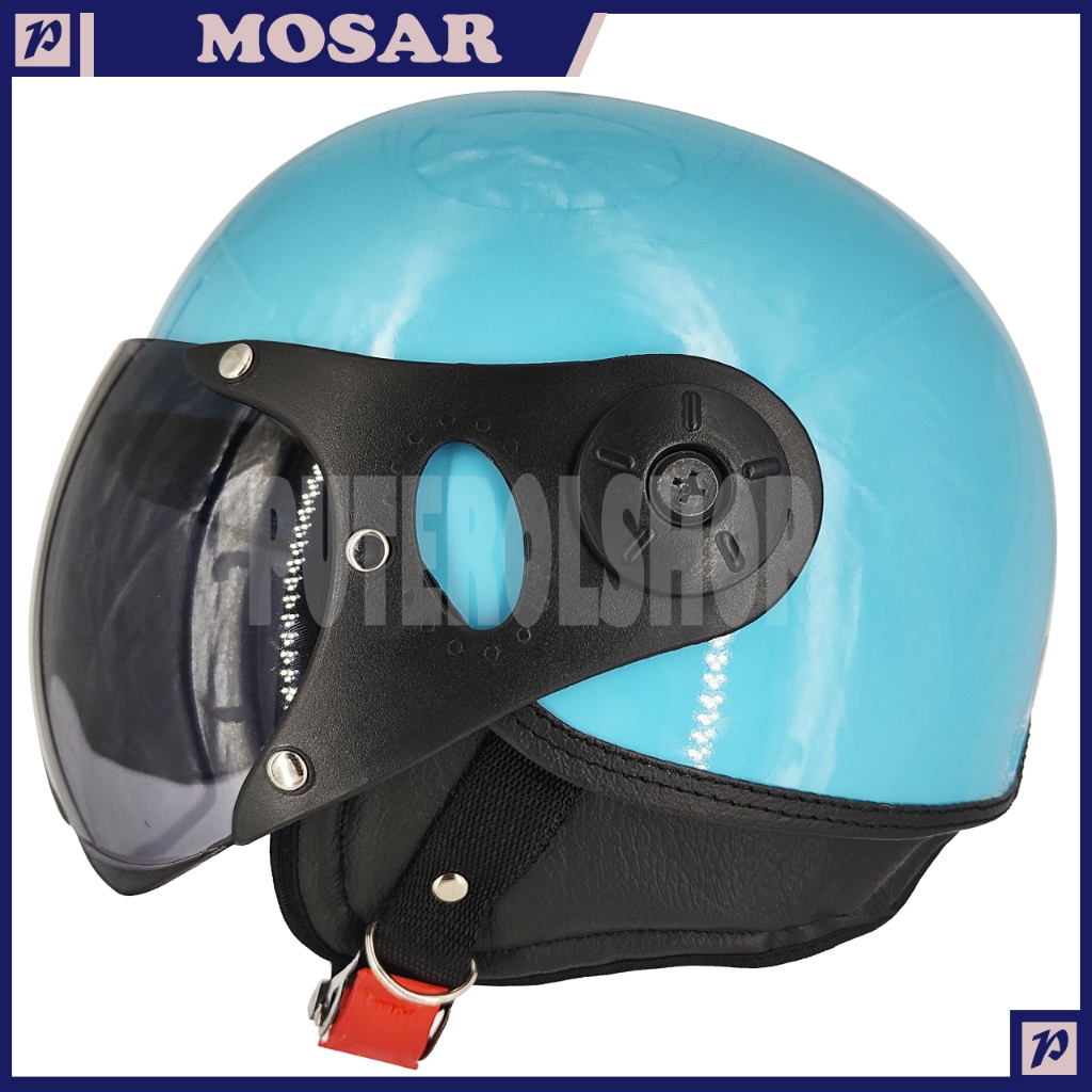 Jual MO4 Helm Sepeda Motor listrik MOSAR Pilot helm dewasa helm terbaru ...