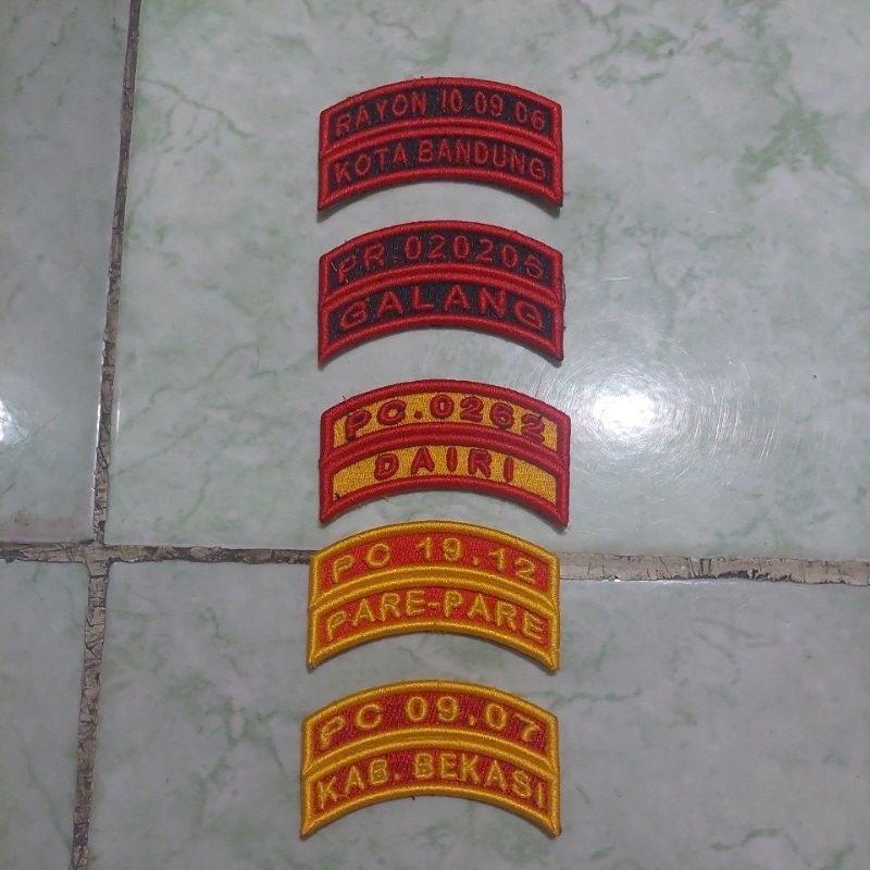 Jual FKPPI LOGO LAMBANG RAYON/CABANG (bisa pesan order) | Shopee Indonesia