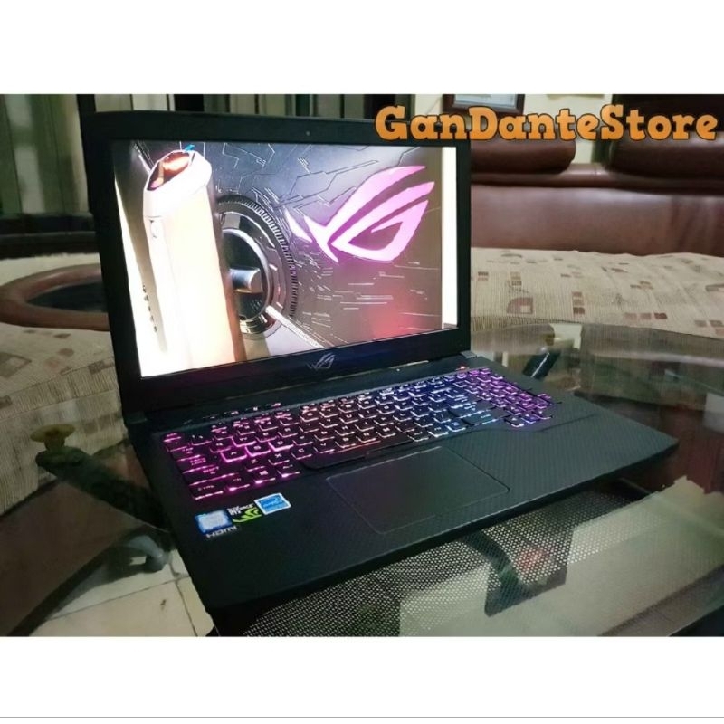 Jual Asus ROG Strix GL503VD Slim Gaming Desain Laptop i7 GDDR5X 1050 12 ...