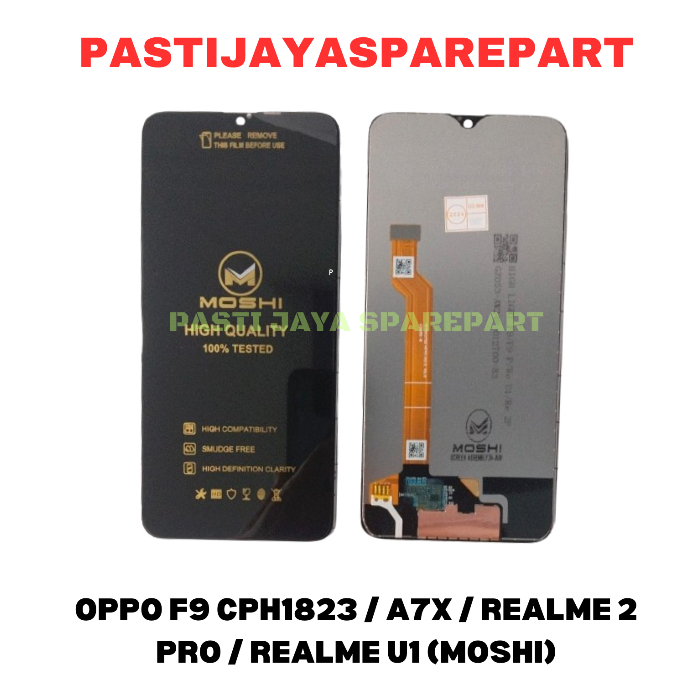 Jual LCD TOUCHSCREEN OPPO F9 CPH1823 / A7X / REALME 2 PRO / REALME U1 ...