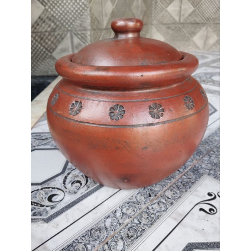 Jual KENDIL DAWET 5 LITER | KENDIL BERAS | KENDIL TANAH LIAT | KENDI ...