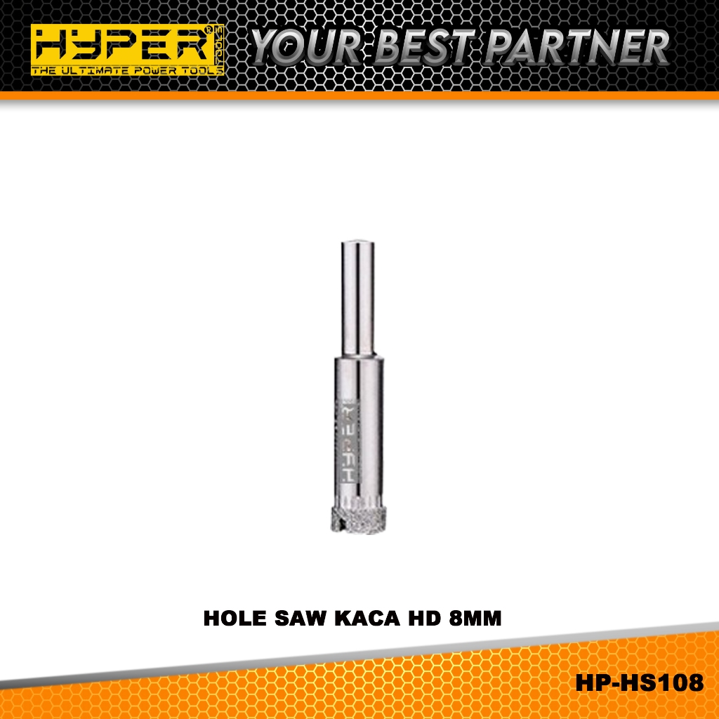 Jual HYPER Mata Bor Kaca Granit Keramik Holesaw Kaca HD 8MM | Shopee ...
