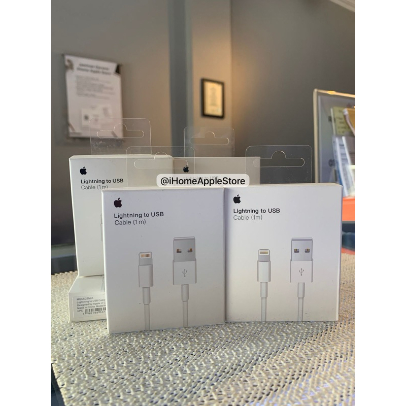 Jual Kabel USB to Lightning 1m | Shopee Indonesia