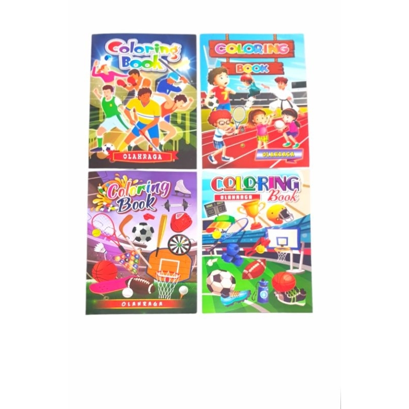 Jual BUKU MEWARNAI COLOURING BOOK BOXY FANCY | Shopee Indonesia