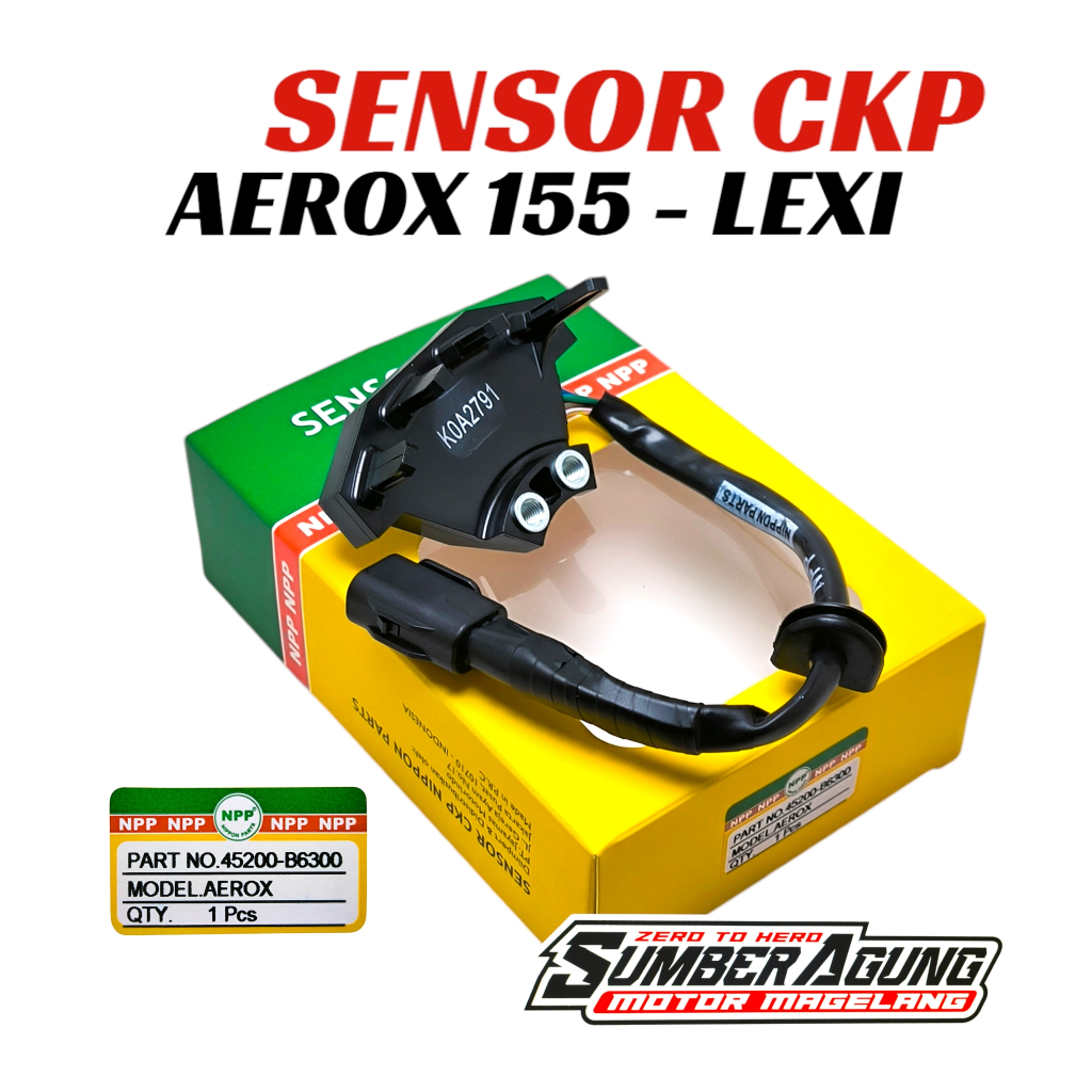 Jual Sensor CKP Spull Acg Stater Aerox 155 Lexi New Nmax Original NPP ...