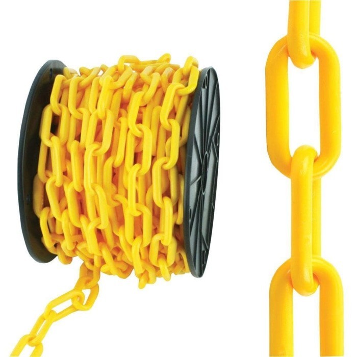 Jual Rantai Tali Plastik Traffic Cone Plastic Chain 6mm PER METER ...